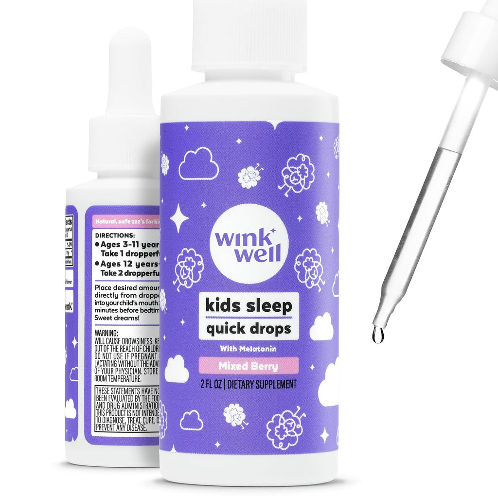 Wink Well kids liquid melatonin