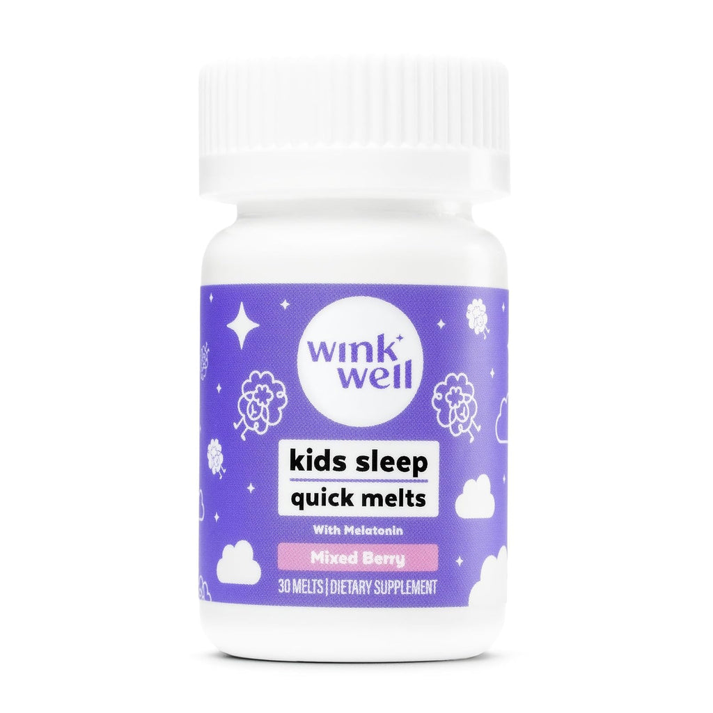 Wink Well kids melatonin chewable melts