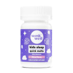 Wink Well kids melatonin chewable melts