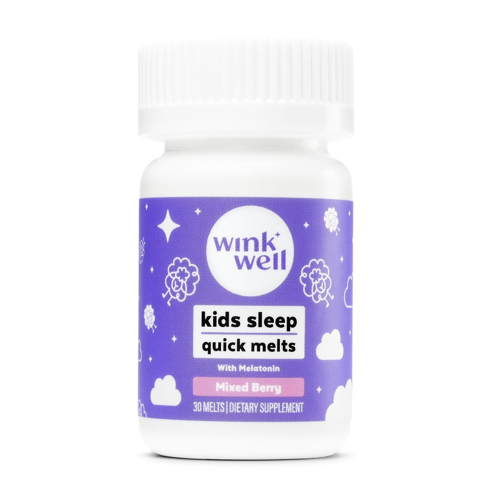 Wink Well kids melatonin chewable melts