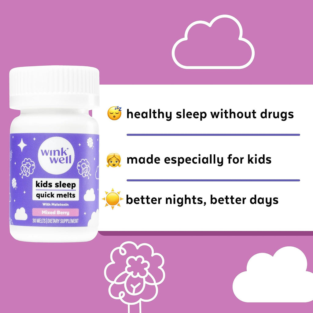 Wink Well melatonin for kids