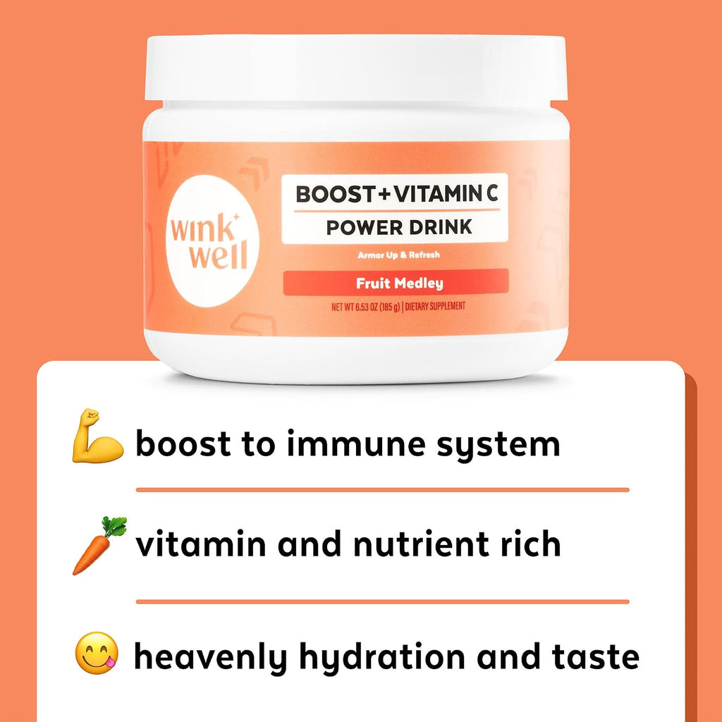 Wink Well powder for skin health