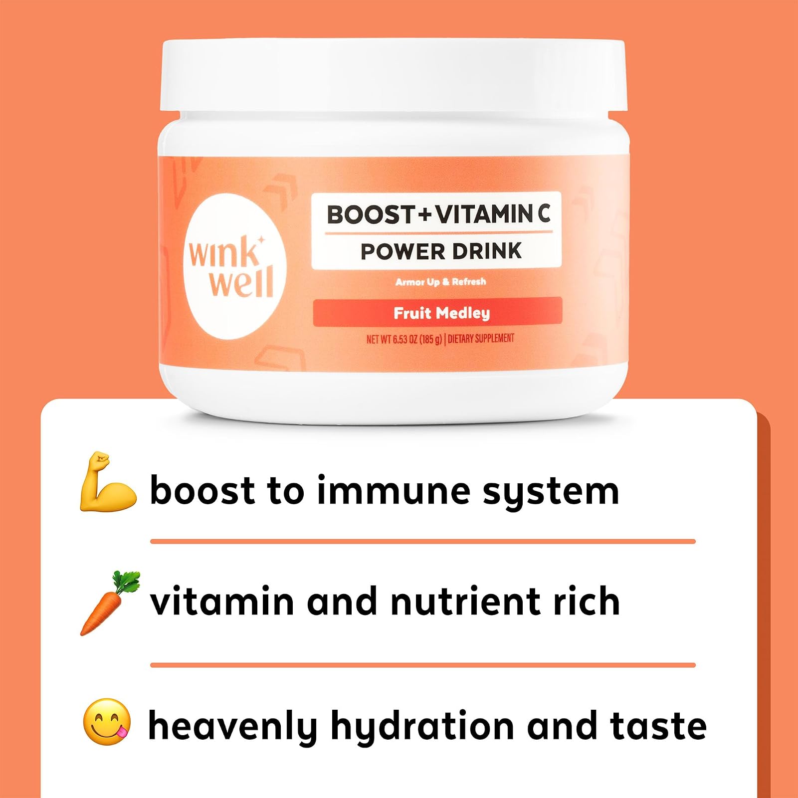 Wink Well powder for skin health