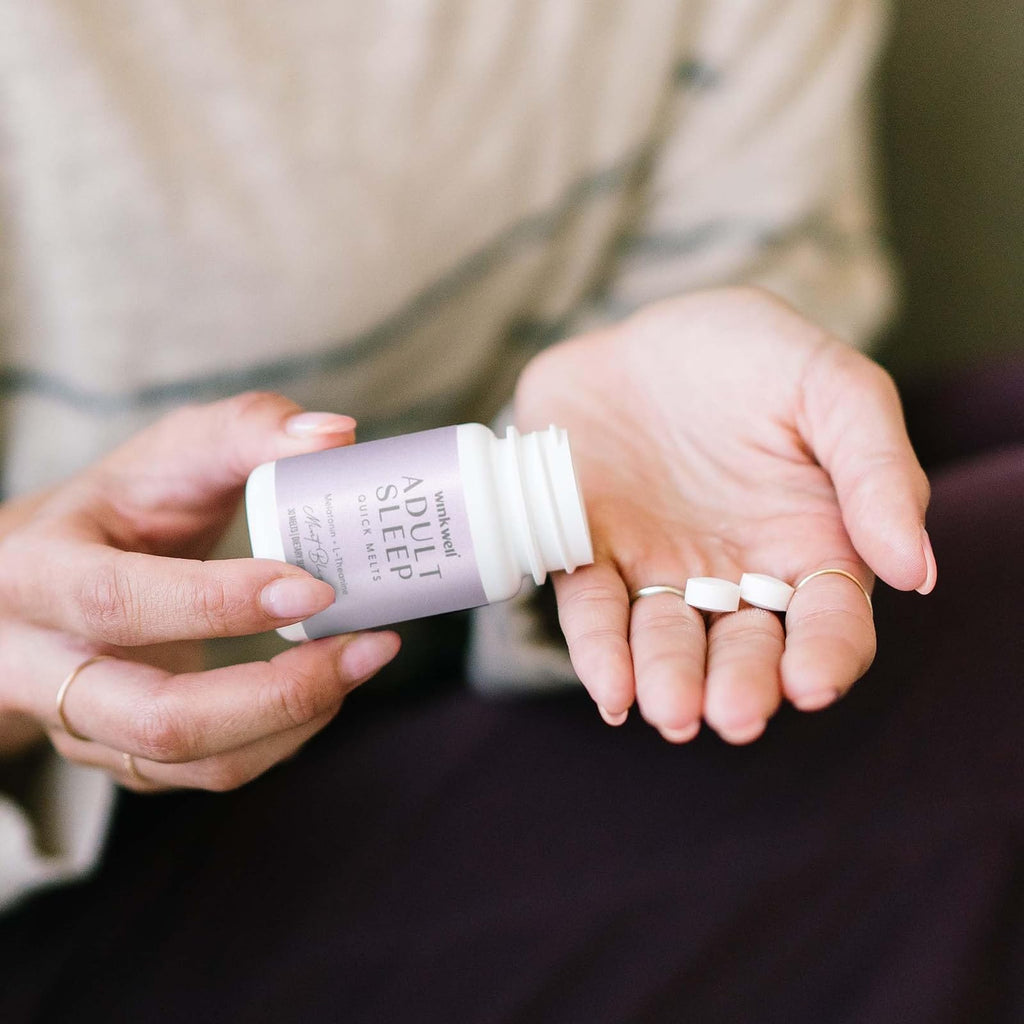 Wink Well sleep blend benefits