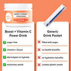 Wink Well vitamin powder for energy