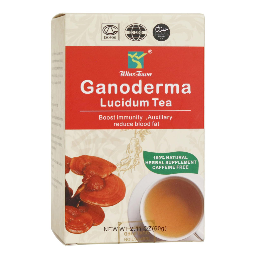 Wins Town Ganoderma Lucidum tea bags