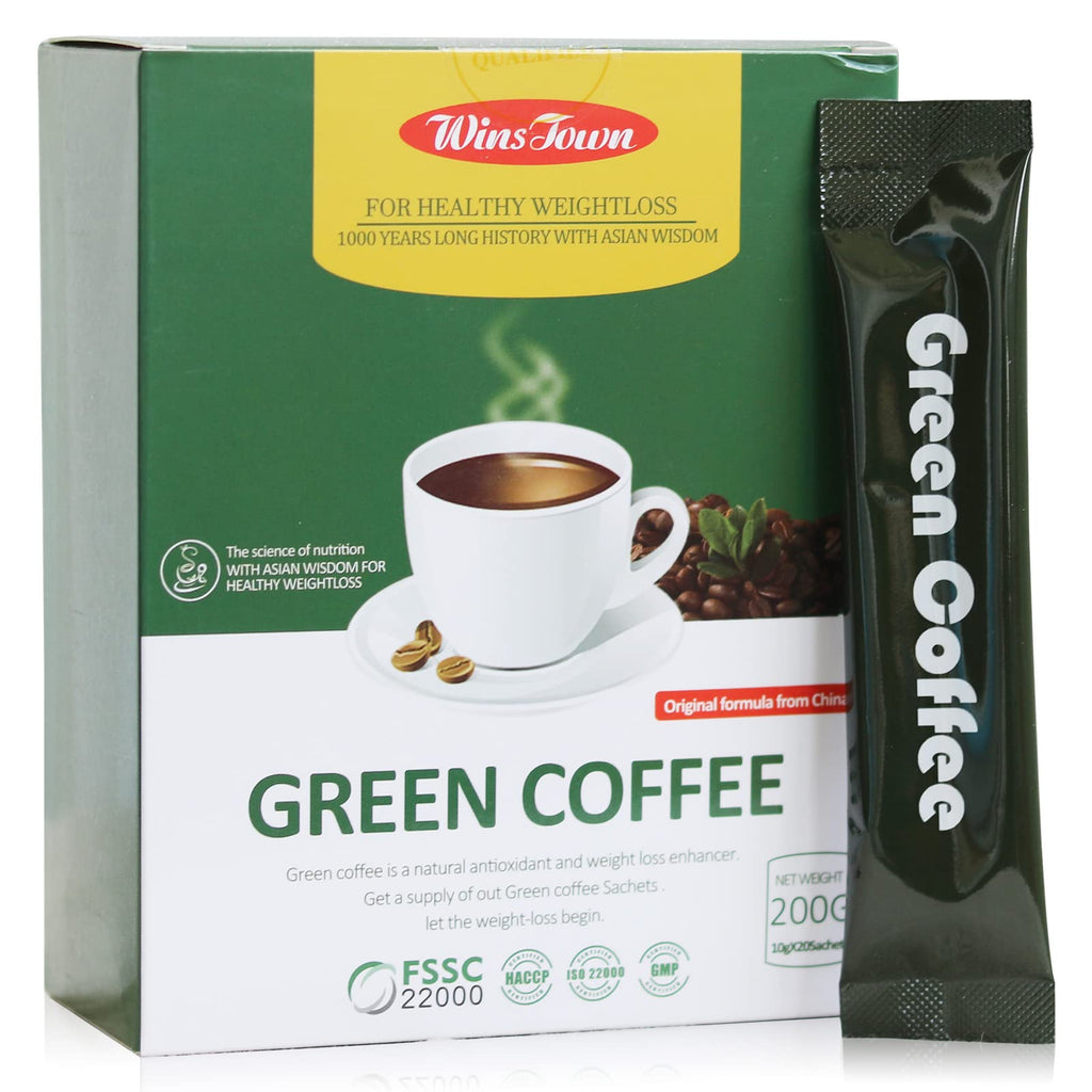 Wins Town green coffee instant powder