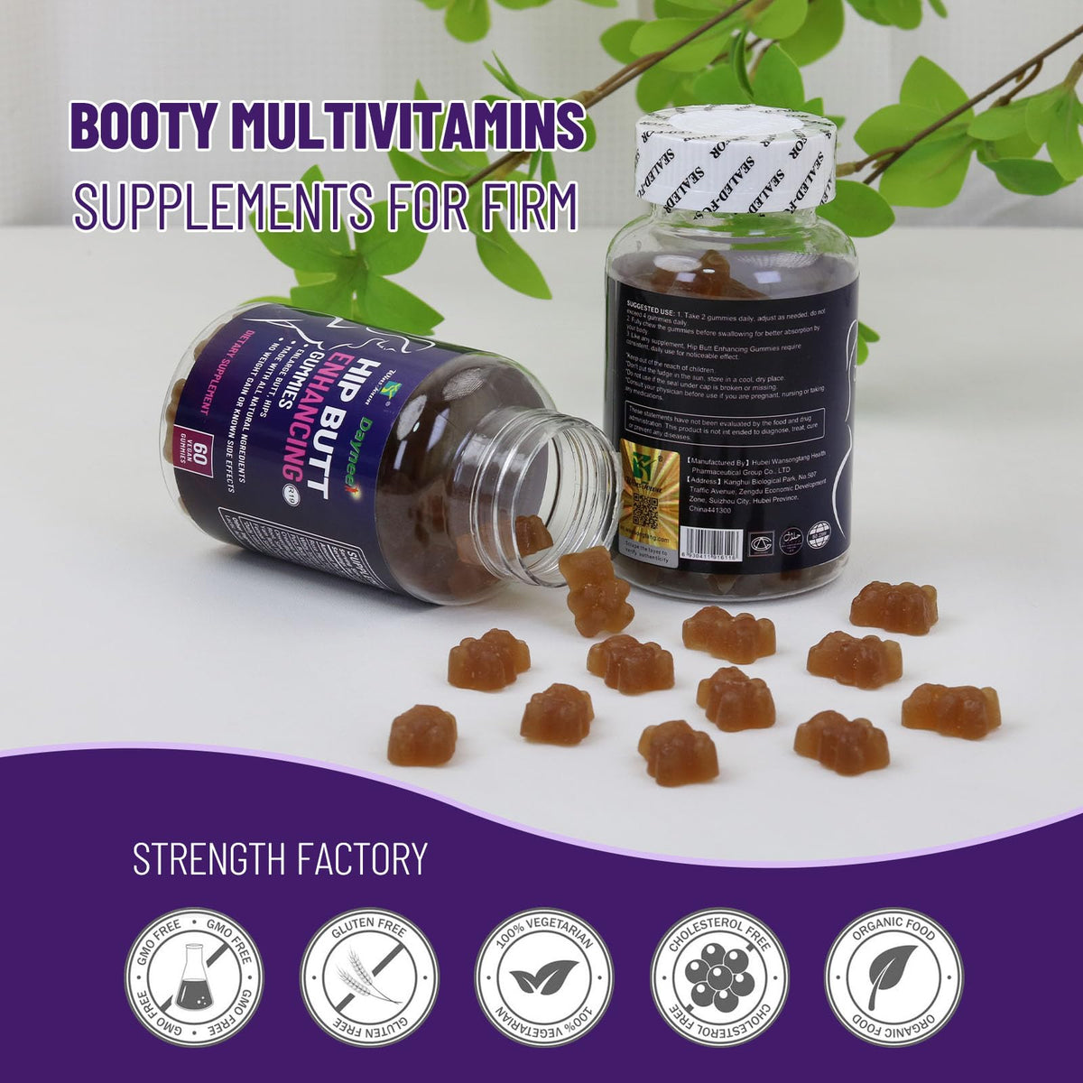 Wins Town gummies for fuller hips