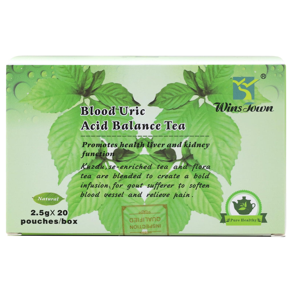 Wins Town herbal tea for balance