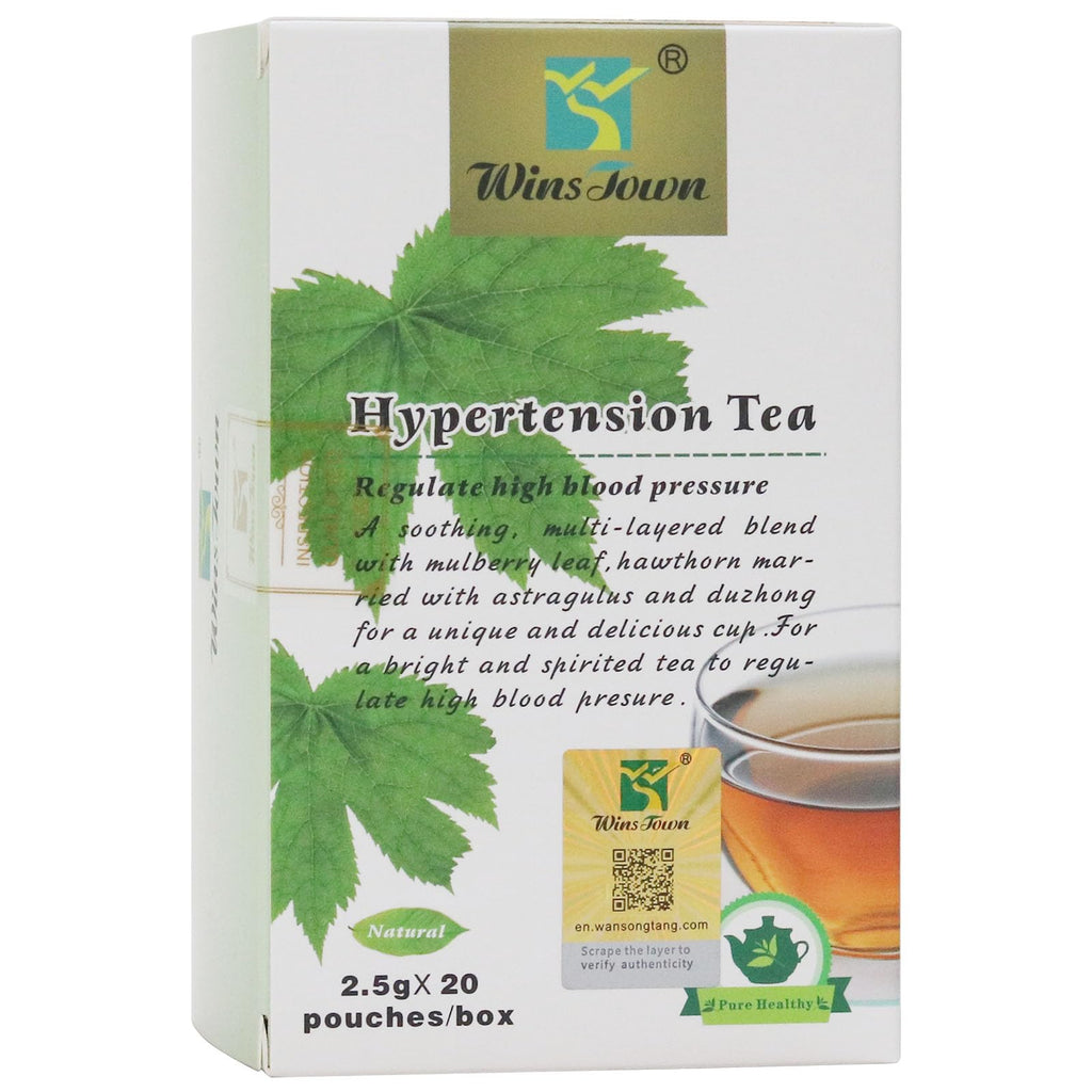 Wins Town herbal tea for hypertension