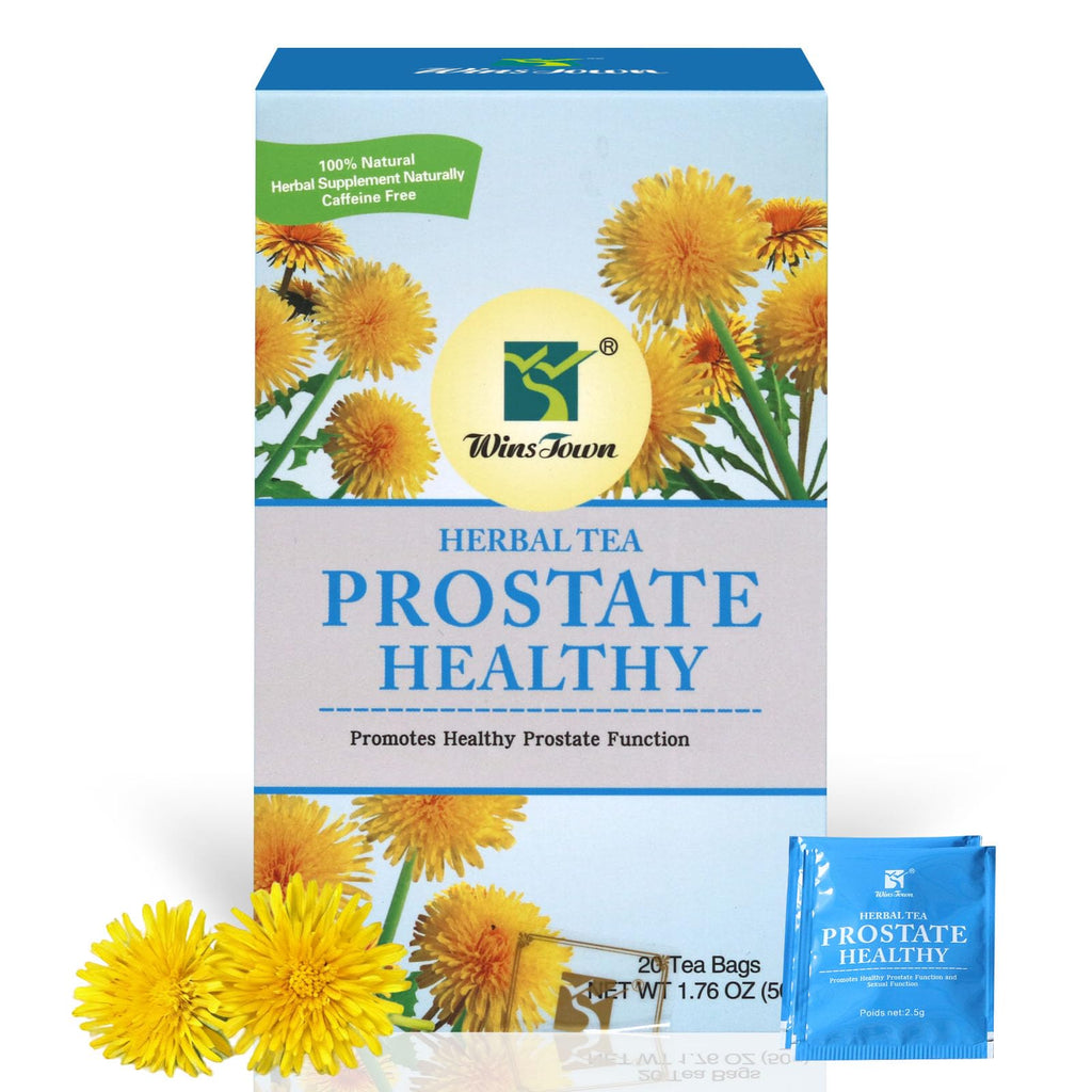 Wins Town herbal tea for prostate health