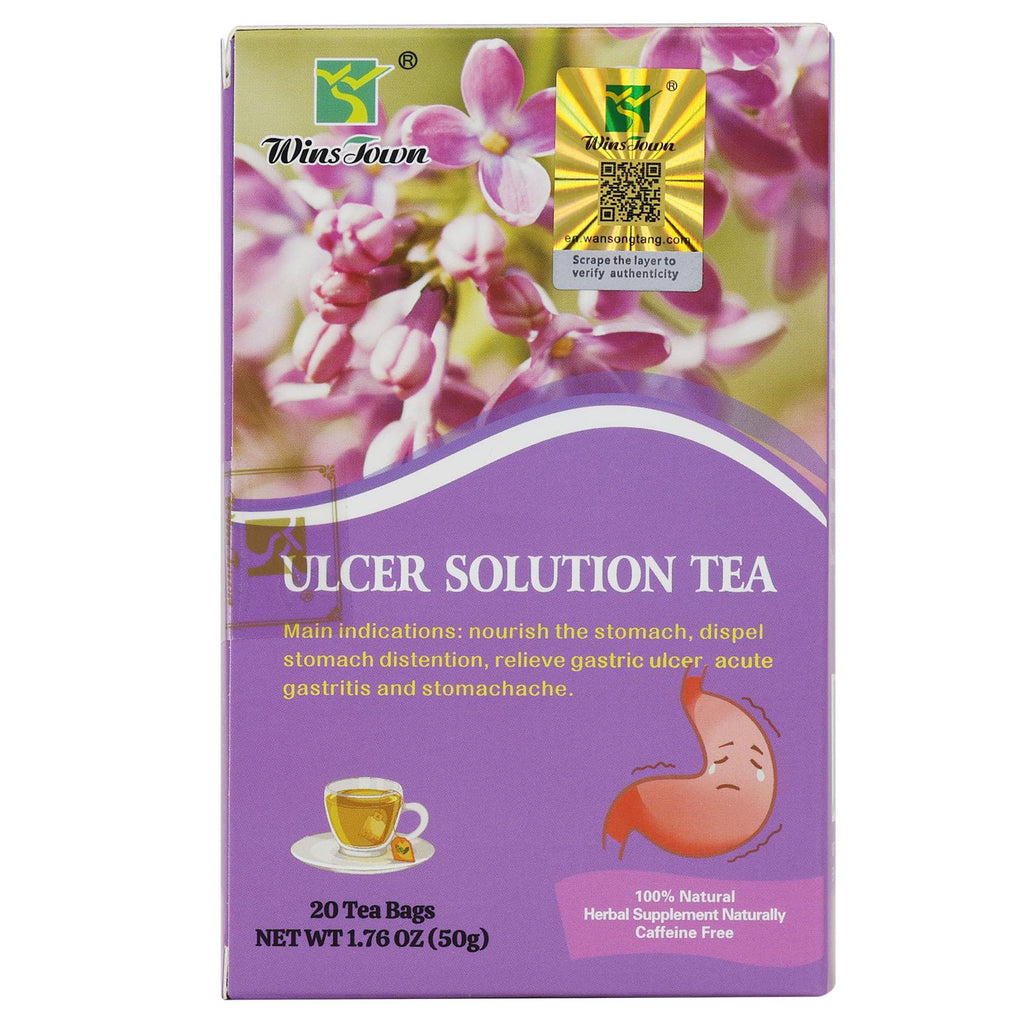 Wins Town herbal tea for ulcers
