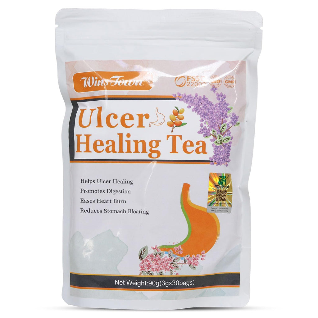 Wins Town herbal tea for ulcers