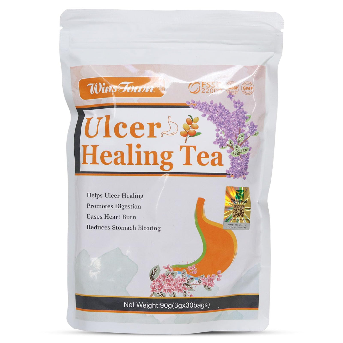 Wins Town herbal tea for ulcers