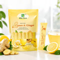 Wins Town honey ginger tea bags