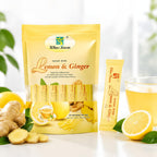 Wins Town honey ginger tea bags