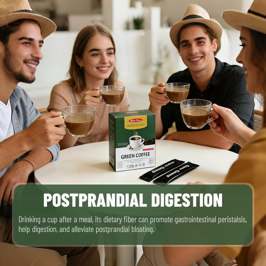 Wins Town instant coffee for detox
