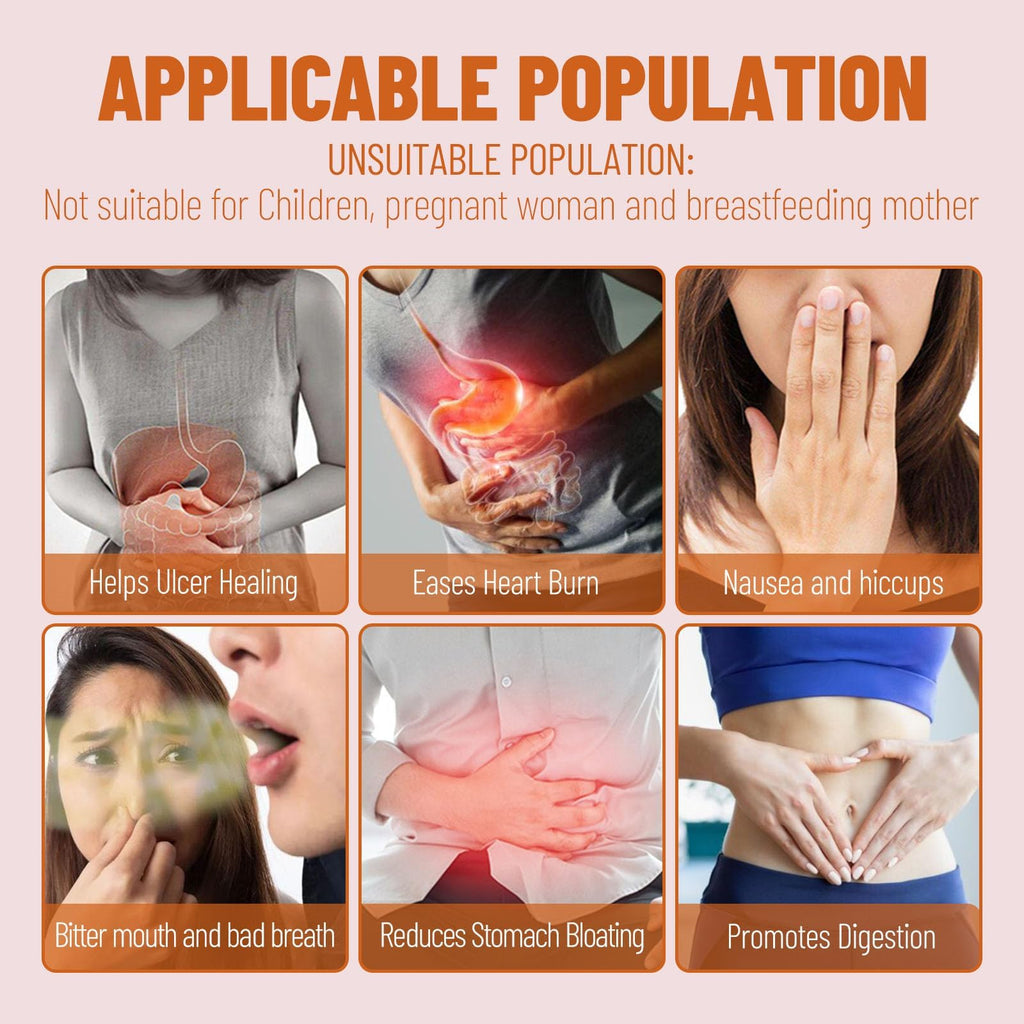 Wins Town ulcer healing tea bags