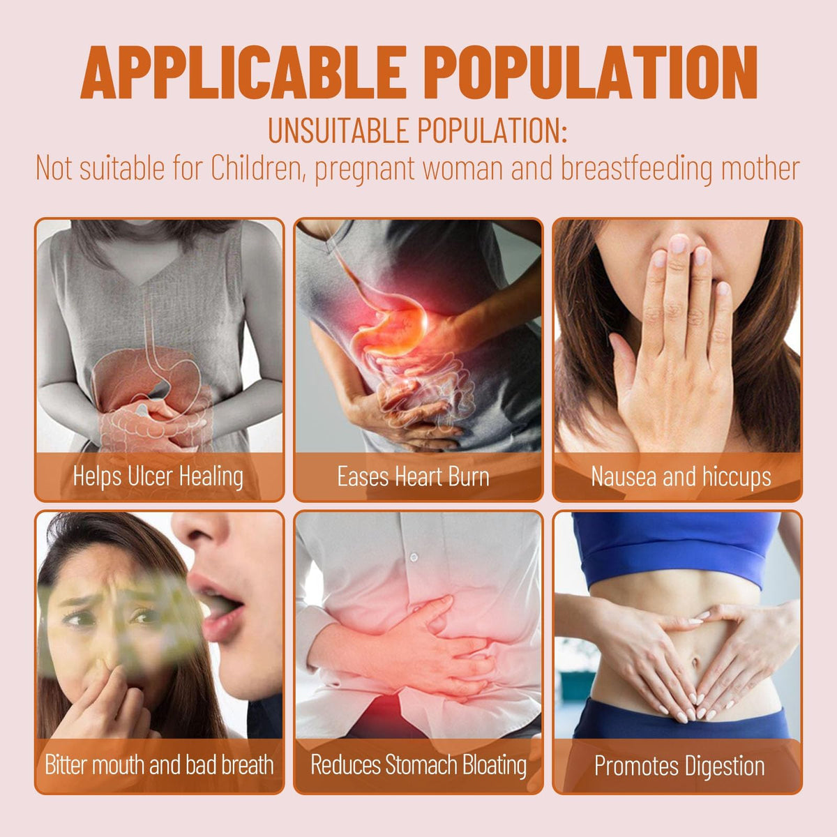 Wins Town ulcer healing tea bags