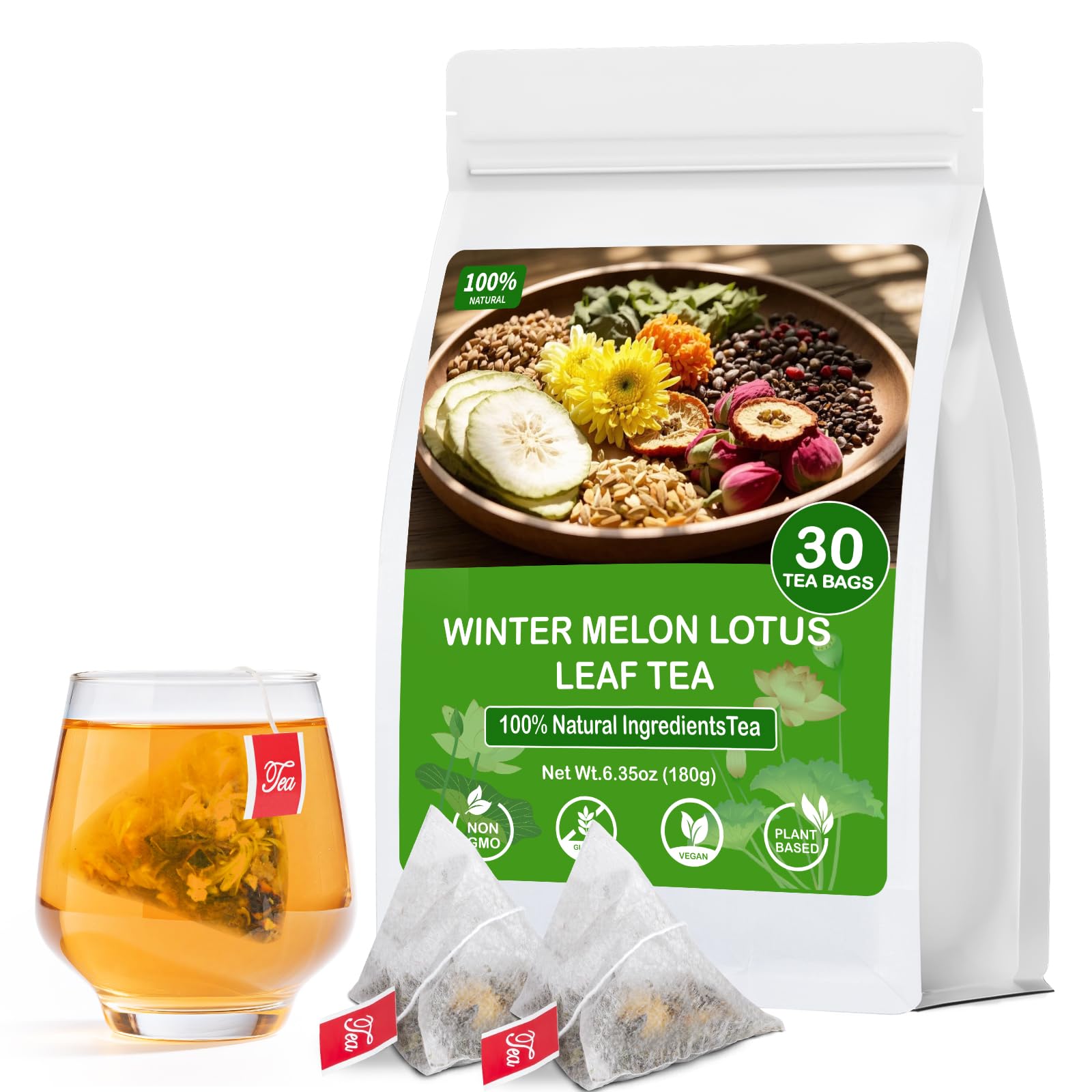 Winter Melon herbal tea bags