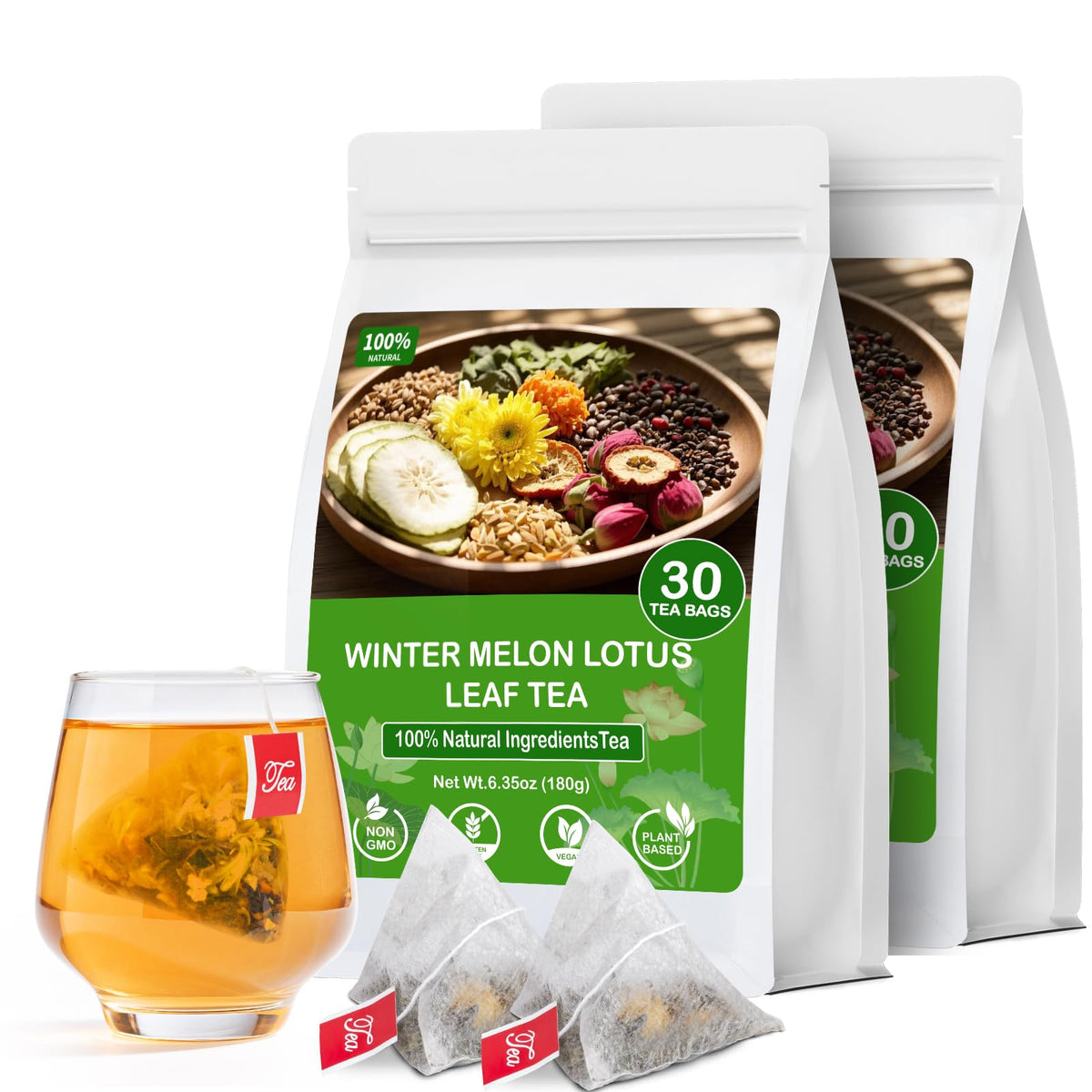 Winter Melon herbal tea bags