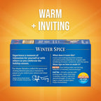Winter spice herbal tea for relaxation