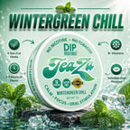 Wintergreen Chill energy boost pouches