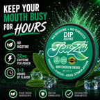 Wintergreen energy pouches for athletes