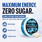 Wintergreen flavour caffeine pouches