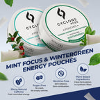 Wintergreen flavour endurance pouches