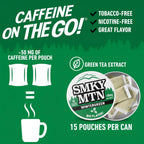 Wintergreen flavour energy pouches