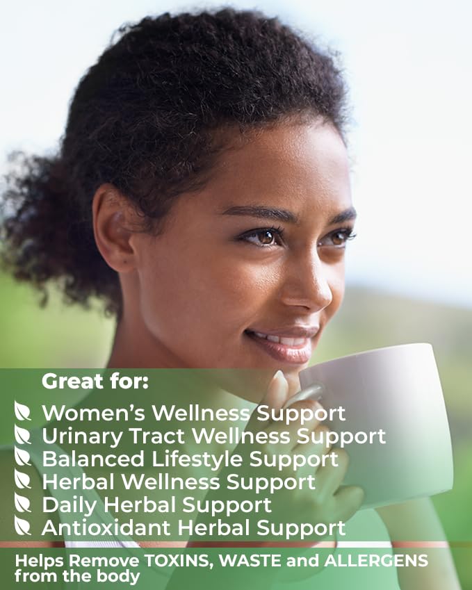 Wintergreen herb tea for digestion