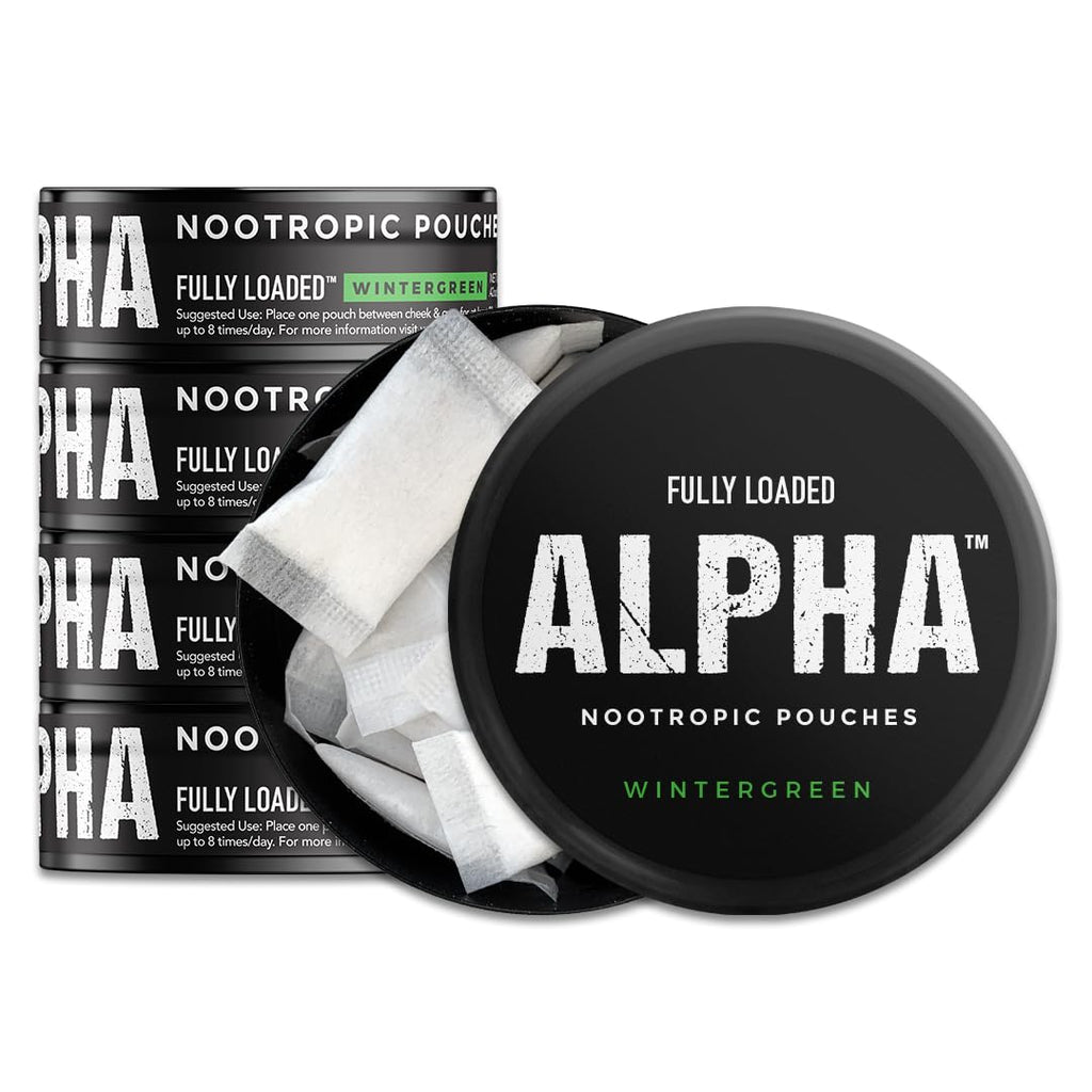 Wintergreen nicotine pouch alternative