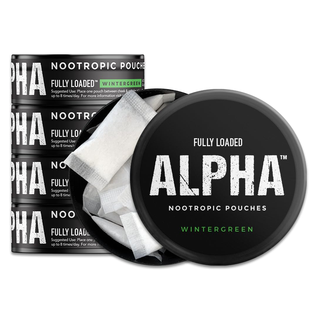 Wintergreen nicotine pouch alternative