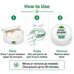 Wintergreen oral pouches for athletes