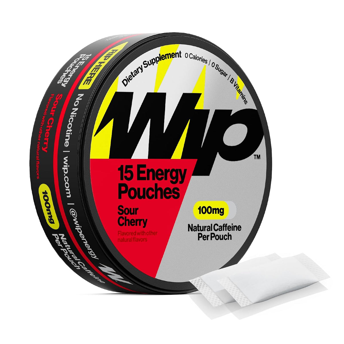 Wip energy pouches sour cherry
