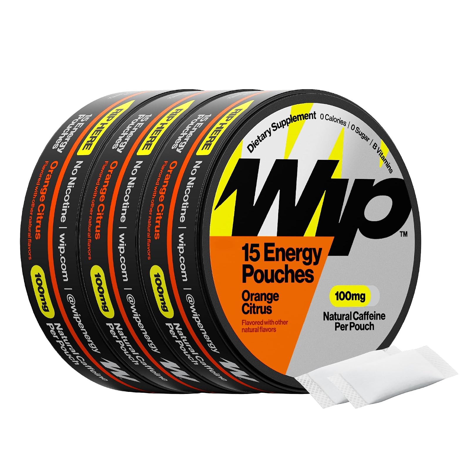 Wip multivitamins for energy boost