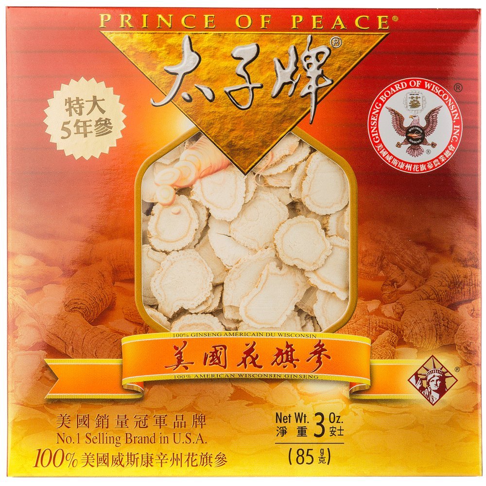 Wisconsin American Ginseng jumbo slices
