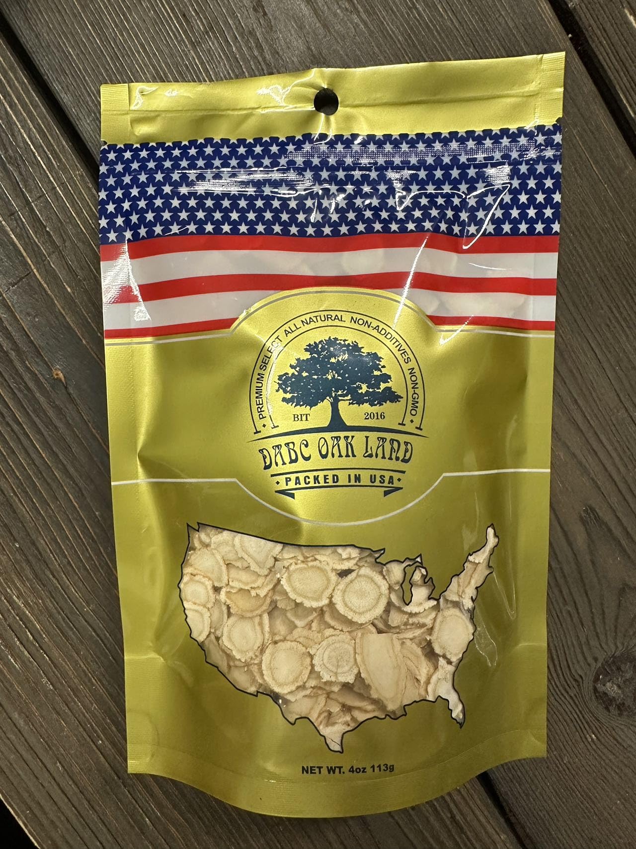 Wisconsin ginseng for herbal tea