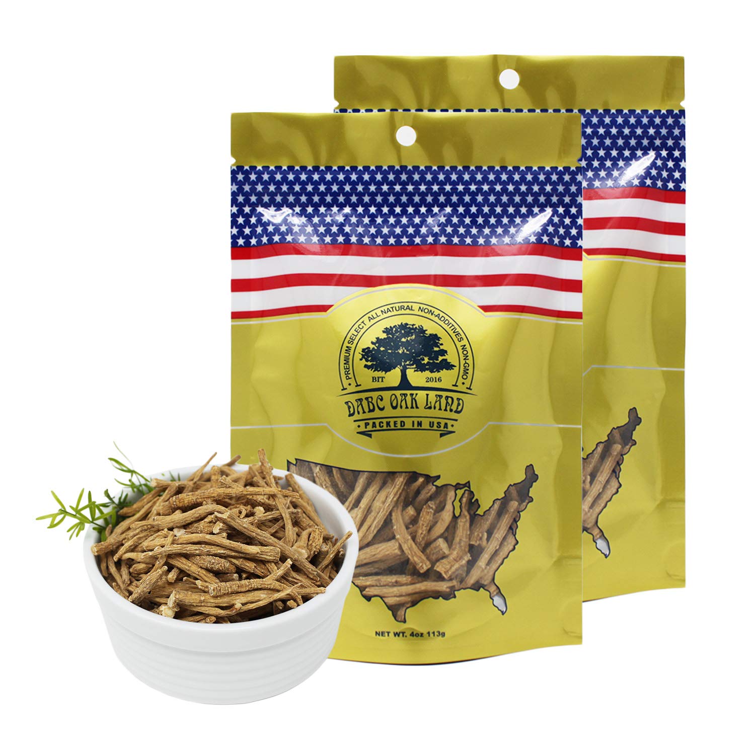 Wisconsin ginseng for herbal tea