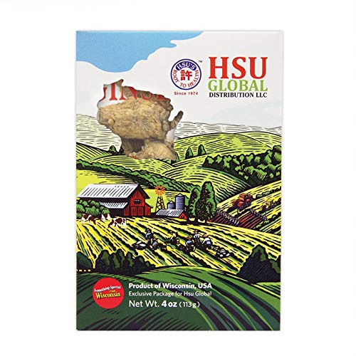 Wisconsin ginseng for natural energy