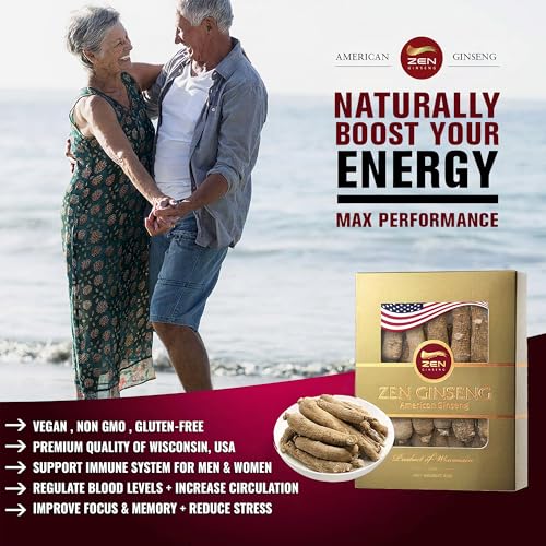 Wisconsin ginseng for stress relief