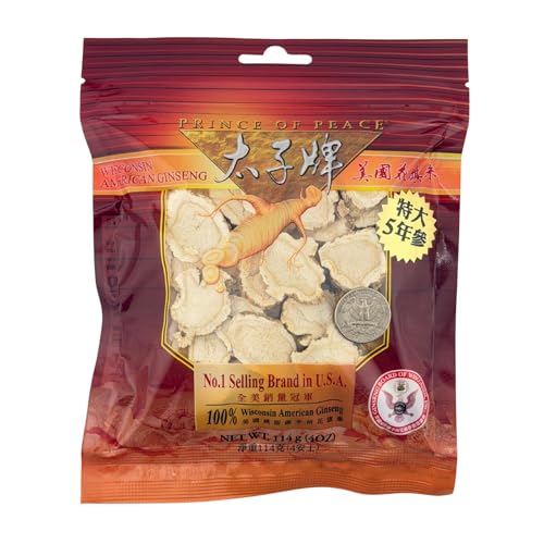 Wisconsin ginseng for vitality