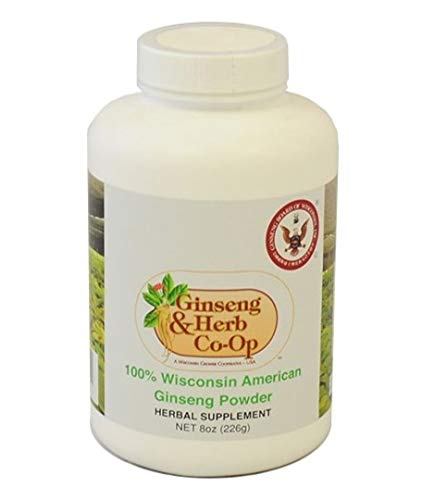 Wisconsin ginseng ground powder benefits