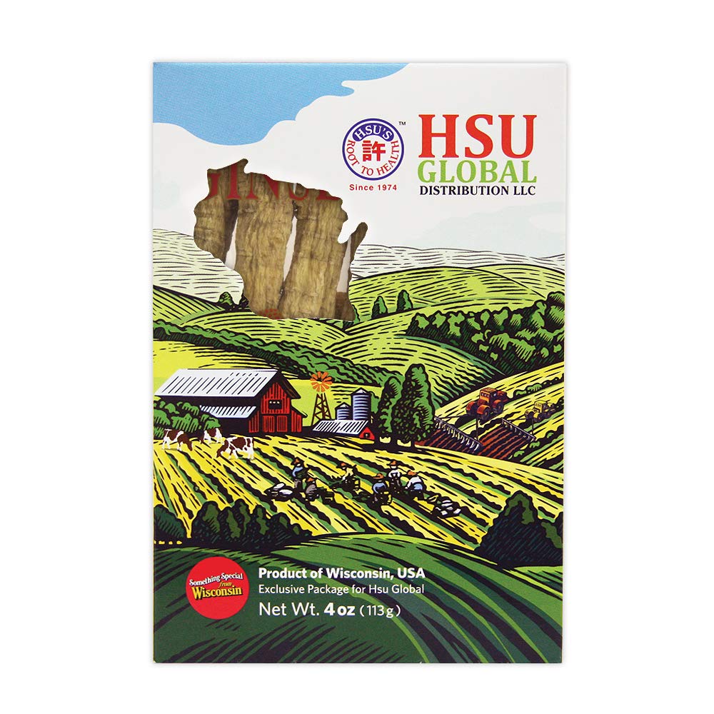Wisconsin ginseng herbal supplement