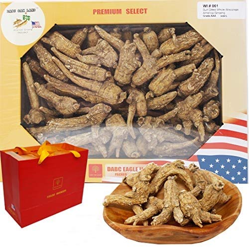 Wisconsin ginseng root for vitality