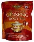 Wisconsin ginseng root herbal tea bags