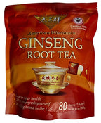 Wisconsin ginseng root herbal tea bags