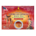 Wisconsin ginseng root tea bags