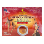 Wisconsin ginseng root tea bags